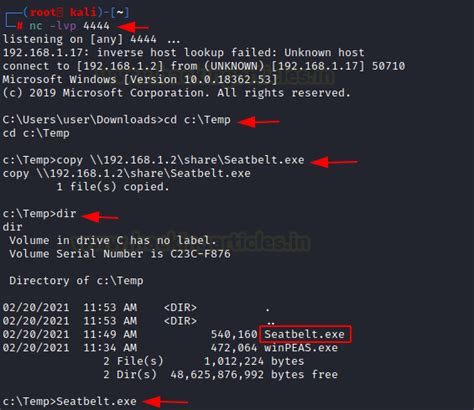 Window Privilege Escalation Automated Script Hacking Articles