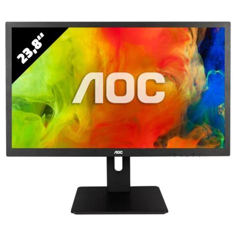 AOC I2475PXQU-B 23,8 Zoll Monitor 1920x1080 FHD IPS 4ms Schwarz ...