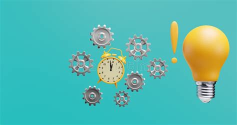 Ideas Invention Innovation Brainstorming Deadlinegears Alarm Clock