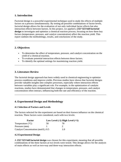 Factorial Design Pdf Analysis Of Variance Scientific Method