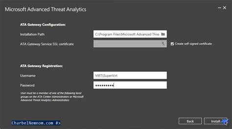 Step By Step Evaluating Microsoft Advanced Threat Analytics ATA CHARBEL NEMNOM MVP MCT