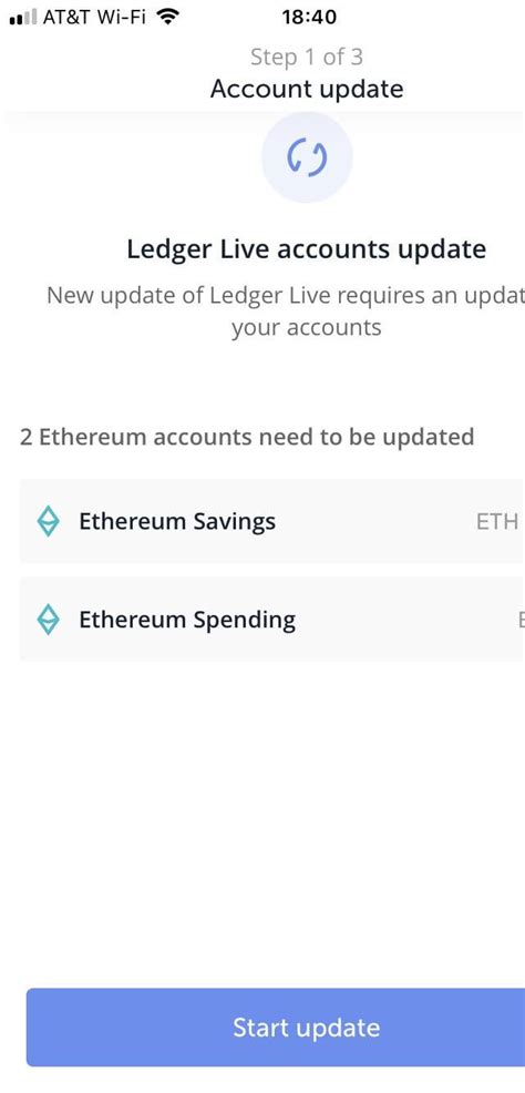 Whats This Update About Why Is It Asking Me To Attach My Ledger Rledgerwallet