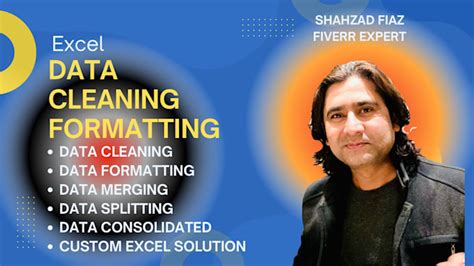 Clean Format Merge Consolidate Split Excel Data By Shahzadali935 Fiverr
