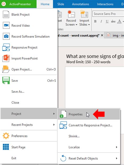 Adding Custom Scripts Activepresenter 7
