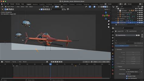 Why Is My Particle System Faded I Have Made It To Die On Hit With A