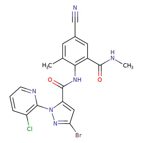 Fb20671 736994 63 1 Cyantraniliprole Biosynth