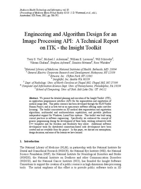 engineering and algorithm design for an pdf pdf computer