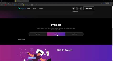create responsive and dynamic react js and node js website by anand