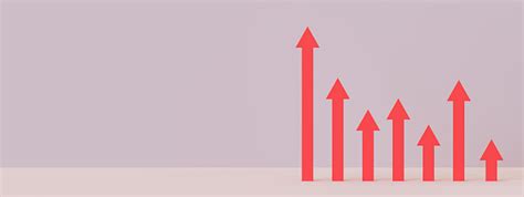 상승 화살표 3d 렌더링 진행 방법 및 앞으로 성취 창조적 인 개념 3d 그림과 낮은 성장 막대 그래픽에 높은 영국 곡예 비행팀에 대한 스톡 사진 및 기타 이미지 Istock