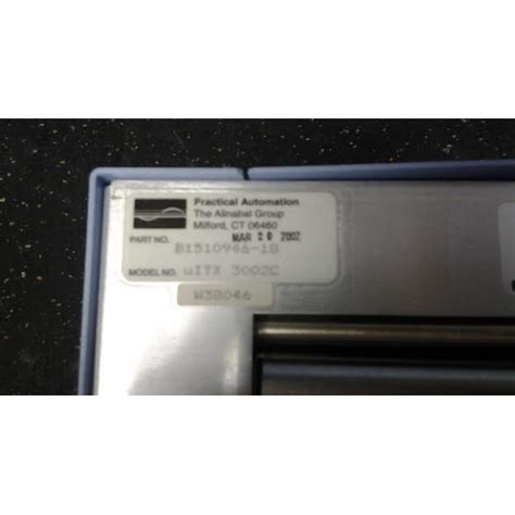 Practical Automation Itx 3000 Ticket Printer Uitx 3002c Allsold Ca Buy And Sell Used Office