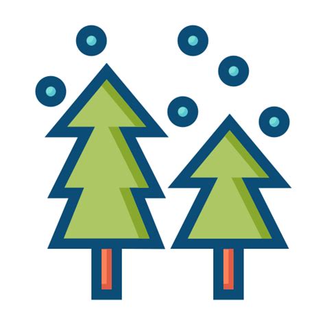 Trees Generic Outline Color Icon Trees Generic Outline Color Icon