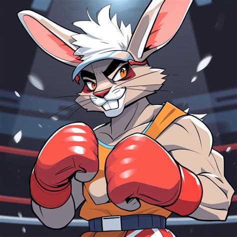 Rabbit Boxing Mike Tyson Furry Ai