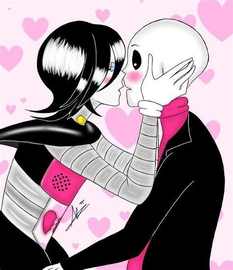 Underlust Mettaton x Papyrus Undertale Español Amino