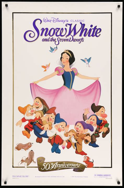 Original Snow White And The Seven Dwarfs 1937 Snow White And The Seven