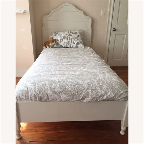 Pottery Barn Juliette Collection Twin Bed Aptdeco