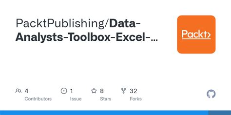 Issues · Packtpublishingdata Analysts Toolbox Excel Python Power Bi Alteryx Qlik Sense R