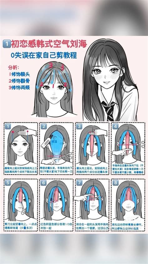 Прическа корейская прическа причесочки милые прически сохрани Японские прически