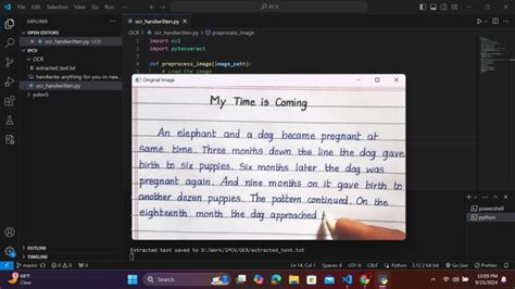 Nabeel Tahir On Linkedin Ocr Machinelearning Computervision Python Opencv Tesseract Ai