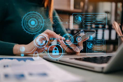 Cyber Security And Data Protection Information Privacy Internet Technology Conceptbusiness