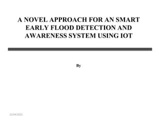 Flood Detection Pptx Internet Computing