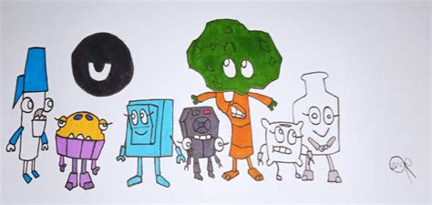 Bfdi X Mixels 2 By Alunthe2or3 On Deviantart