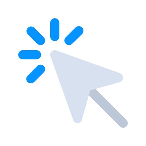 Arrow Click Cursor Pointer Icon Free Download