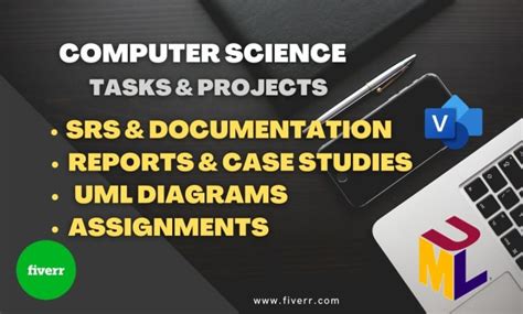 Do Computer Science Assignments Tasks Uml Diagrams Projects Srs