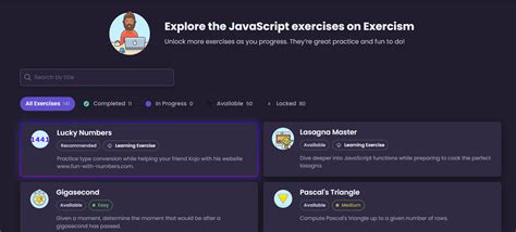 Simple Filter In Practice Webpage Exercism Exercism