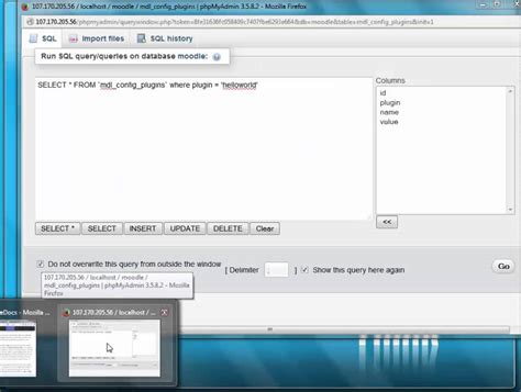 Moodle Programming Part 11 Block Global Configuration 2 Youtube