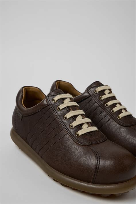Pelotas Brown Casual For Women Autumn Winter Collection Camper Turkey