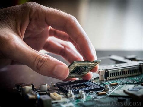 ارتقای انواع Cpu لپ تاپ Onboard و غیر Onboard کامپیوتر افق