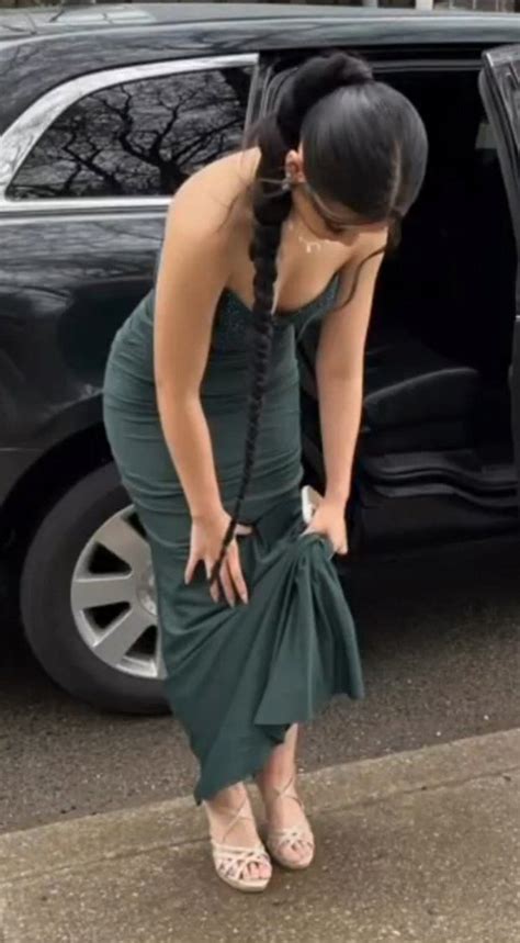 Sam In Prom Dress Bent Over Male43can