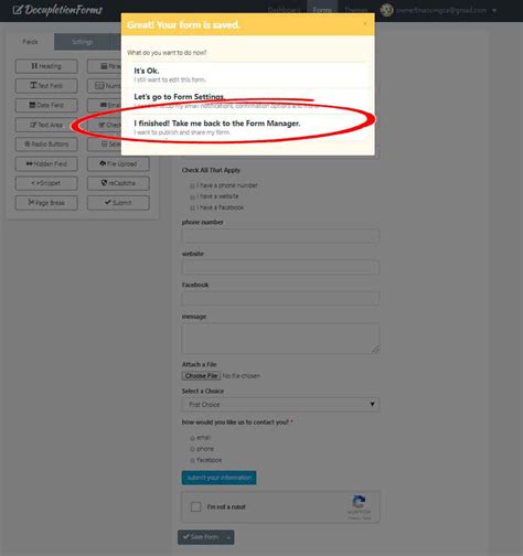How To Set Conditional Logic Rules In A Form Docupletionformscom