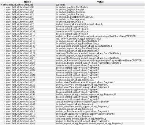 안드로이드 실행 파일 포맷 Dex 3 안드로이드 실행 파일 포맷 Dex 3