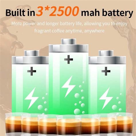 Portable Fully Automatic Espresso Capsule Coffee Machine For Large And Small Capsules Of Coffee