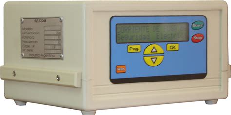 Secom Etr01 Residual Voltage Tester Volt Meter Plug And Shocket Outlet Iec 60335 1 Clause 22 5