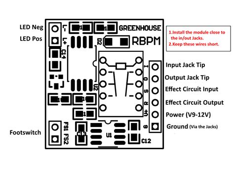 True Bypass Module And Switch Stand By Switching Cl Arcadia