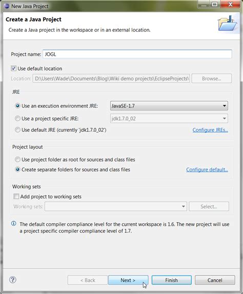 File Eclipse Project Setup 01 Create Project Png JogampWiki