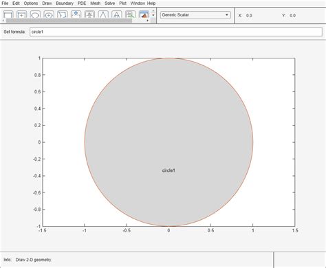 How To Draw Circle In Matlab Plot