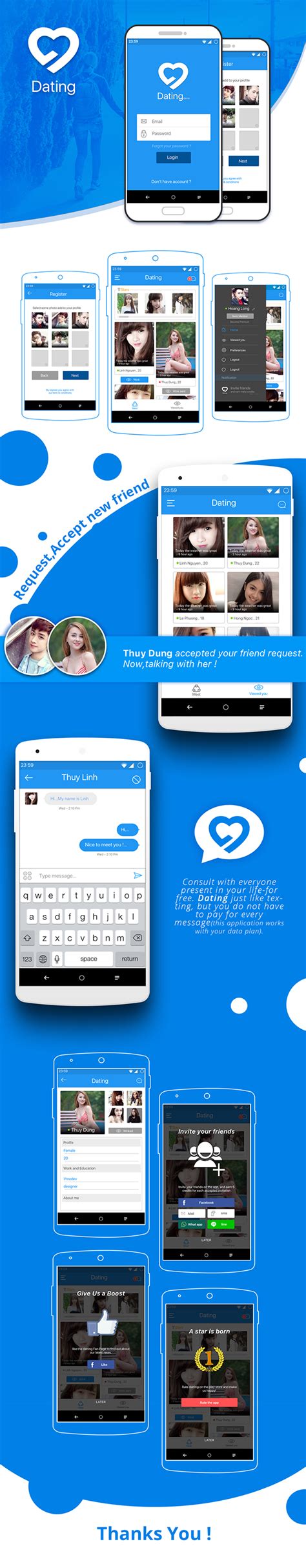 Datingmobile Application On Behance