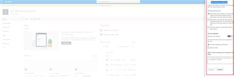 Sharepoint Online Site Sharing Settings Via Csom Sharepoint Stack