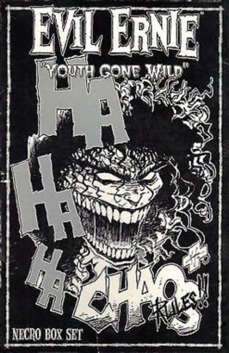 Evil Ernie Youth Gone Wild Encore Presentation 1necro Chaos Comics Comic Book Value And