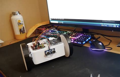 Experiments In Pid Control With An Arduino Uno R4 Minima Powered Robot