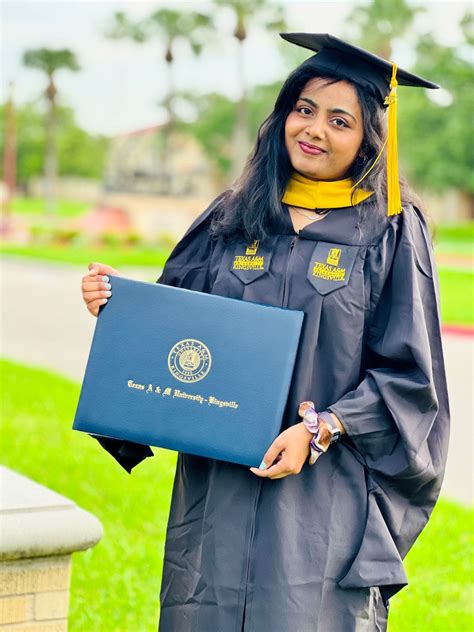 Sindhu Priya On Linkedin Tamuk Graduation2023 Agronomy