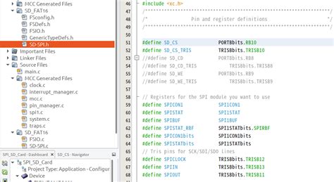Mplab Code Configurator Spi Sd Micro Sd