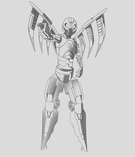 Afaq Afzal On Linkedin Robot Character Design