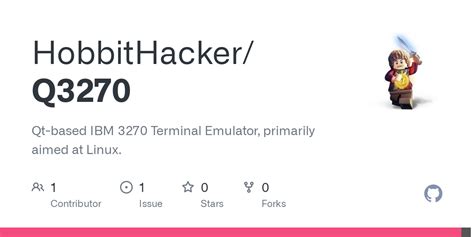 Github Hobbithacker Q3270 Qt Based Ibm 3270 Terminal Emulator