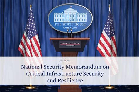 White House Releases National Security Memorandum On Critical