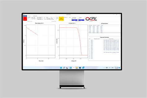 Iv And Lifetime Software With Mppt Tracker — Infinitypv