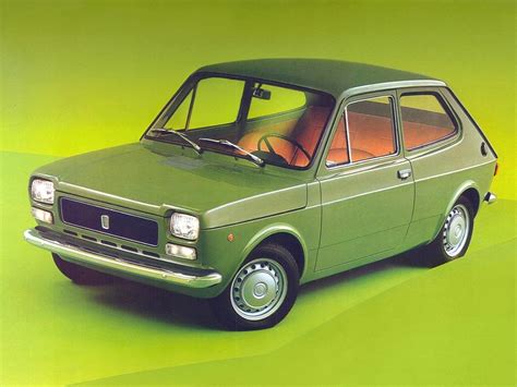 Fiat 127 Specs 1971 1972 1973 1974 1975 1976 1977 Autoevolution